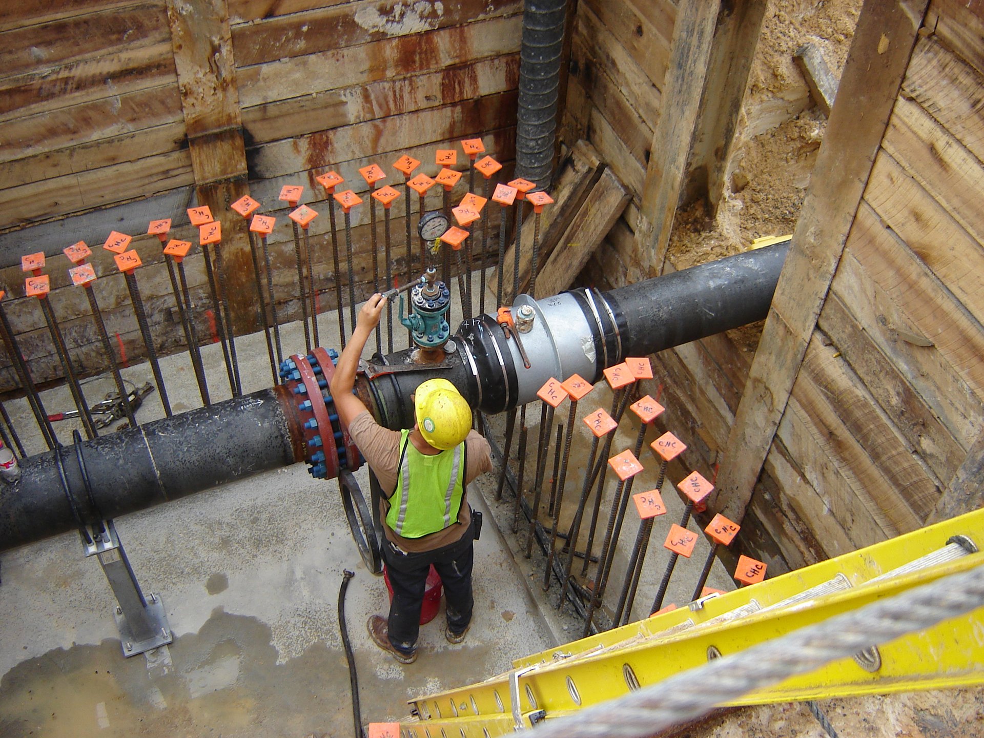 Industrial Equipment Installation | Services | Bolt Construction