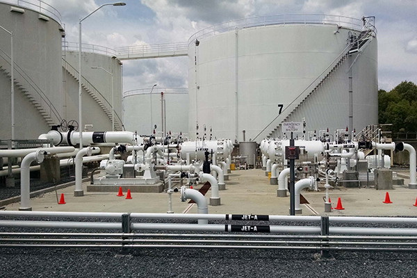 Bulk Petroleum Storage | Markets | Bolt Construction