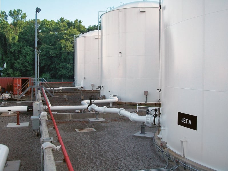Bulk Petroleum Storage | Markets | Bolt Construction