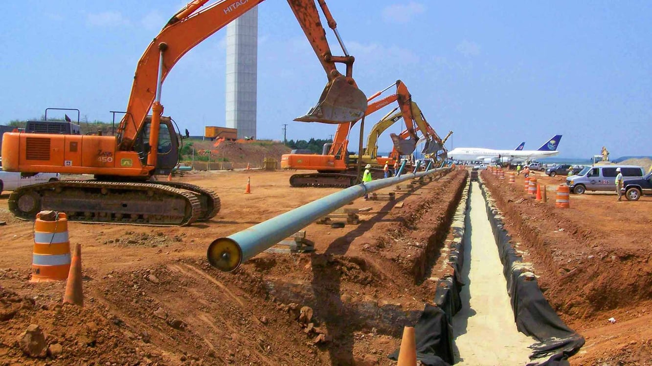 Hydrant Fueling Systems | Markets | Bolt Construction